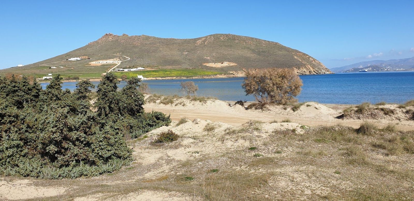 Αγροτεμάχιο προς πώληση Μώλος (Πάρος) - Ακινητα μπροστα στην θαλασσα ...