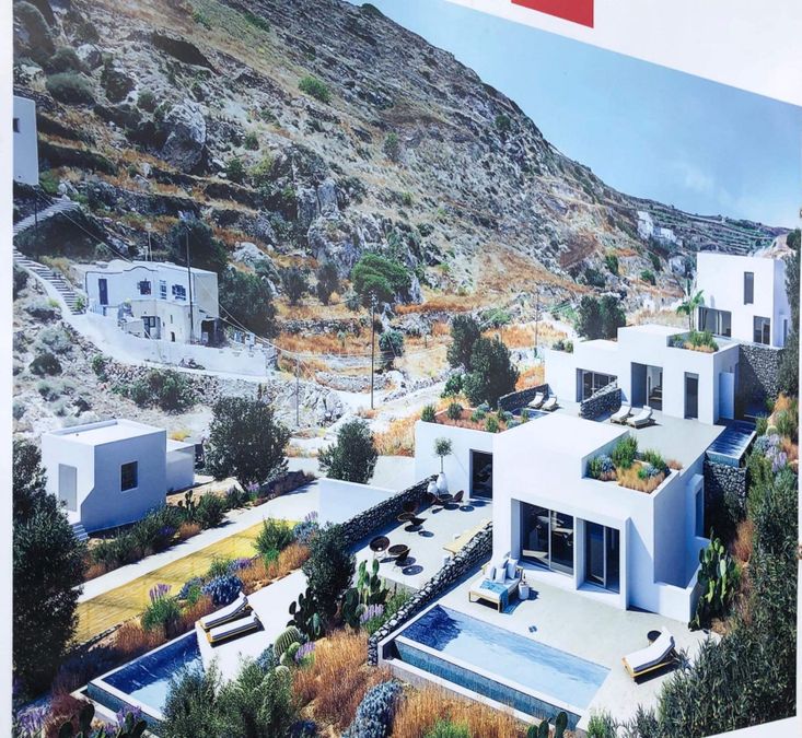 Πώληση, Οικόπεδο, 2000τ.μ. Κυκλάδες, Σαντορίνη | 9782478 | Spitogatos