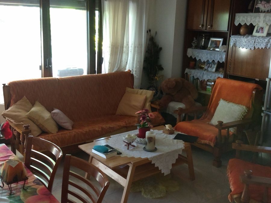 ΠΡΟΣ ΠΩΛΗΣΗ: ΜΟΝΟΚΑΤΟΙΚΙΑ ΣΤΟΝ ΑΓ. ΜΑΜΑ ΣΕ ΕΛΑΙΩΝΑ ΚΟΝΤΑ ΣΤΗΝ ΘΑΛΑΣΣΑ