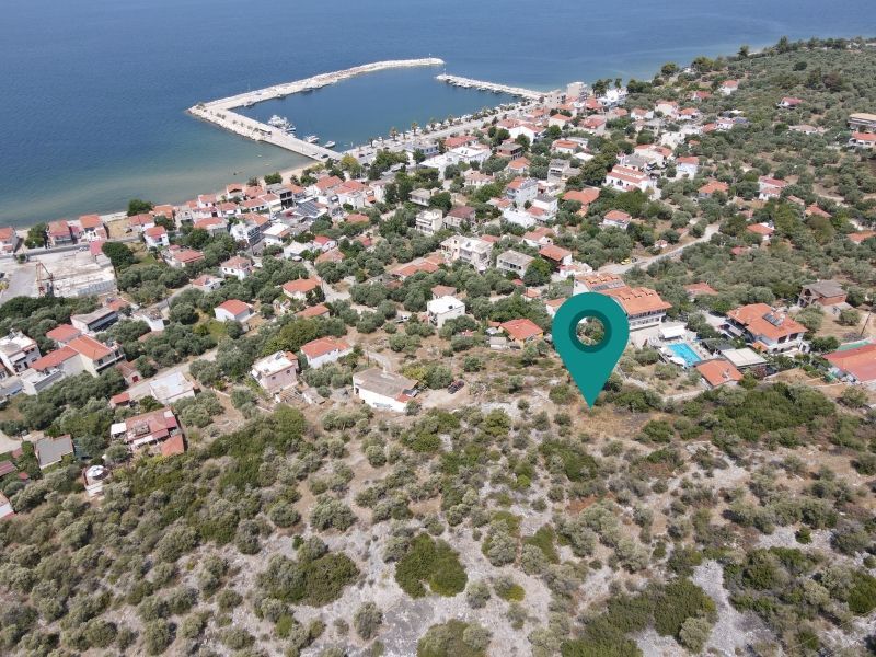 Πώληση, Οικόπεδο, 1491τ.μ. Θάσος, Σκάλα Καλλιράχης | 11676514 | Spitogatos