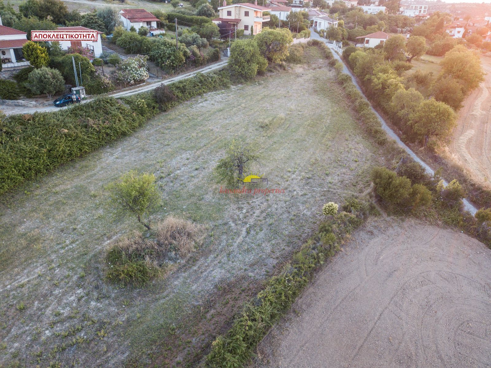 ΕΞΑΙΡΕΤΙΚΟ ΟΙΚΟΠΕΔΟ ΠΡΟΣ ΠΩΛΗΣΗ ΣΤΗΝ ΚΑΛΑΝΔΡΑ, ΣΤΗΝ ΚΑΣΣΑΝΔΡΑ ΧΑΛΚΙΔΙΚΗΣ