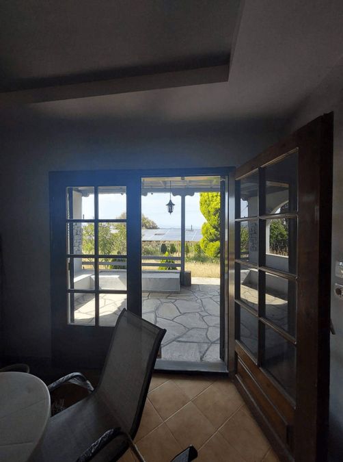 ΠΩΛΕΙΤΑΙ ΕΞΟΧΙΚΟ ΣΤΗΝ ΒΟΥΡΒΟΥΡΟΥ ΜΕ ΘΕΑ ΘΑΛΑΣΣΑ 1 ΧΛΜ ΑΠΟ ΠΑΡΑΛΙΑ
