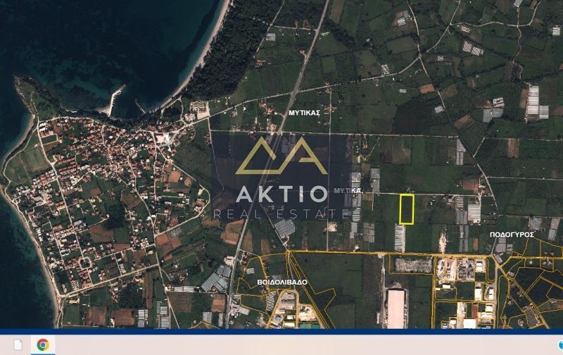Πώληση, Αγροτεμάχιο, 10050τ.μ. Πρέβεζα, Μύτικας | 15372466 | Spitogatos