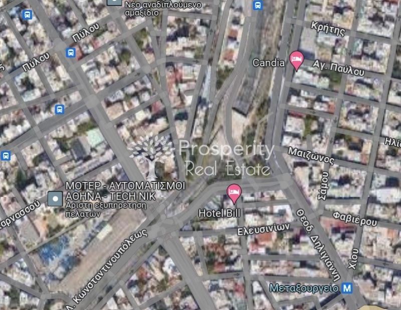 Πώληση, Οικόπεδο, 167τ.μ. Κολωνός - Κολοκυνθούς, Σταθμός Λαρίσης ...