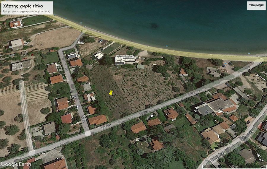 Sale, Plot, 400m² Markopoulo Oropou, Markopoulo Oropou beachside ...