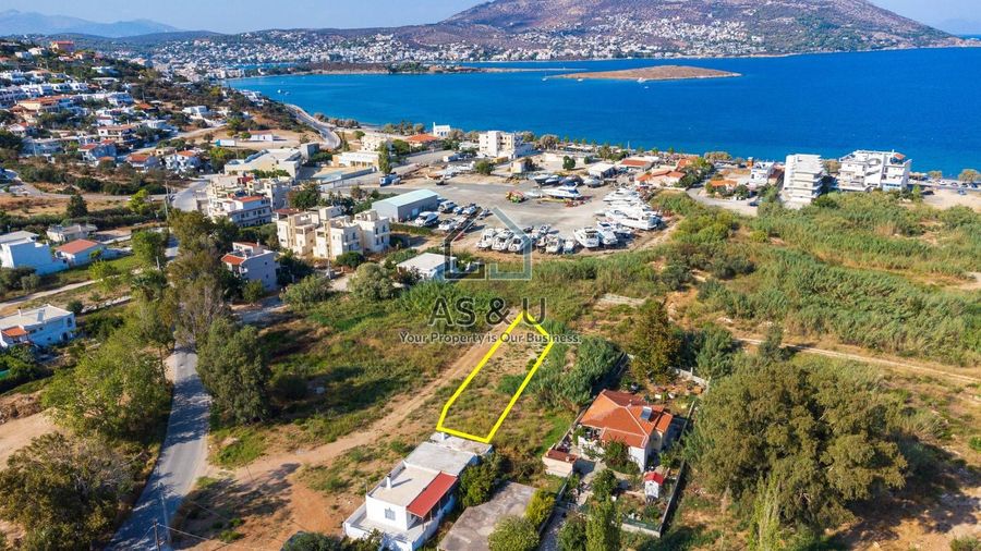 Πώληση, Οικόπεδο, 438τ.μ. Μαρκόπουλο, Πόρτο Ράφτη | 16403399 | Spitogatos
