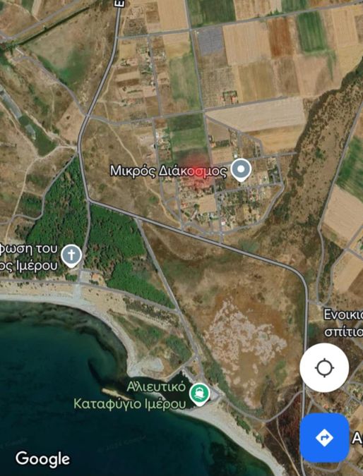 Sale, Plot, 2400m² Maroneia, Imeros | 16713308 | Spitogatos