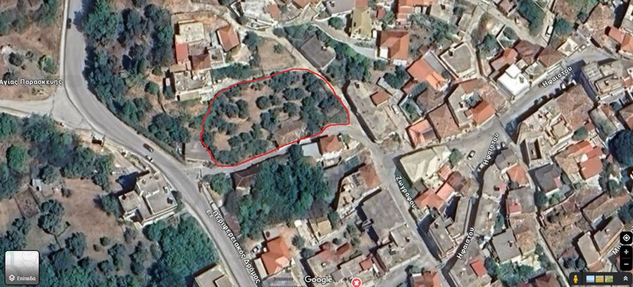 Sale, Plot, 1494m² Paramithia, Center | 17766397 | Spitogatos