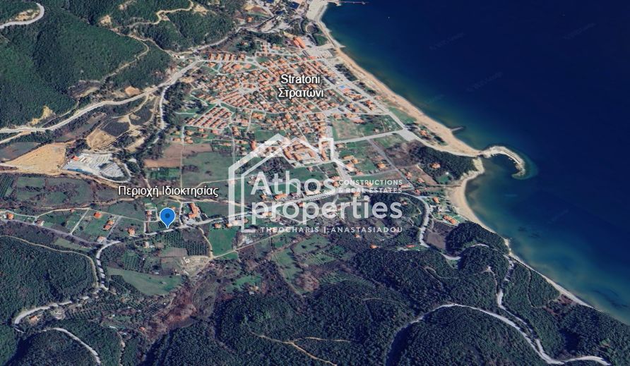 Πώληση, Οικόπεδο, 540τ.μ. Σταγείρων - Ακάνθου, Στρατώνι | 17858838 ...