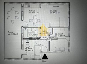 Stan 73m² na prodaju, Novi Zagreb - istok, Dugave - Oglas 17950023 ...