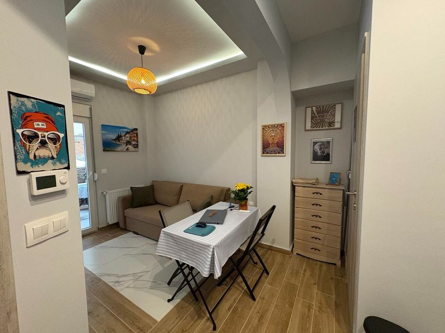 Studio/Γκαρσονιέρα προς πώληση Αντιγονιδών (Κέντρο Θεσσαλονίκης)