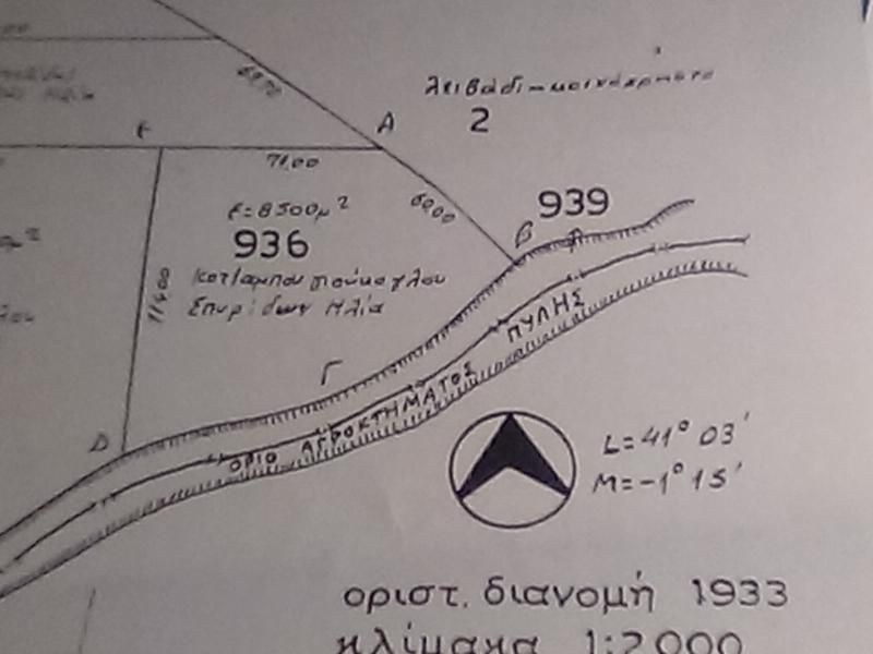 Αγροτεμάχιο προς πώληση Πολύκαστρο